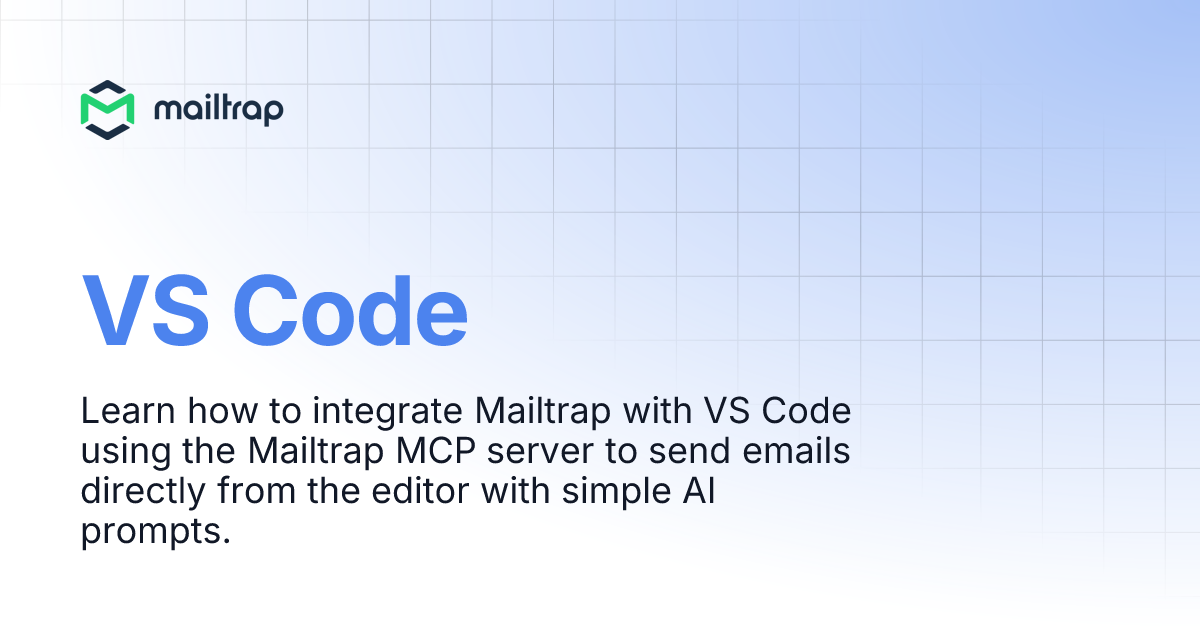 VS Code | Guides | Mailtrap Help Center