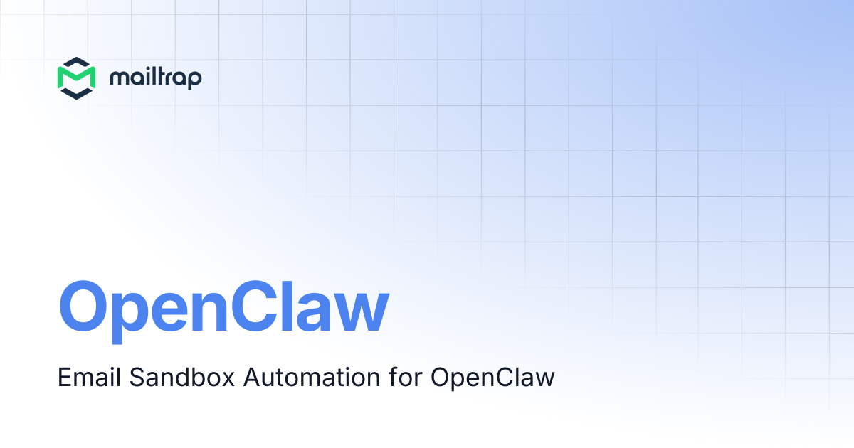 OpenClaw | Guides | Mailtrap Help Center